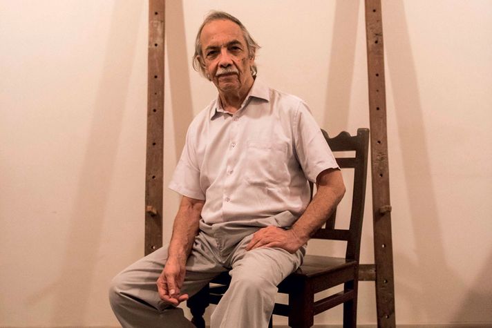 Gieve Patel (1940-2023): Verse to Canvas - Open The Magazine