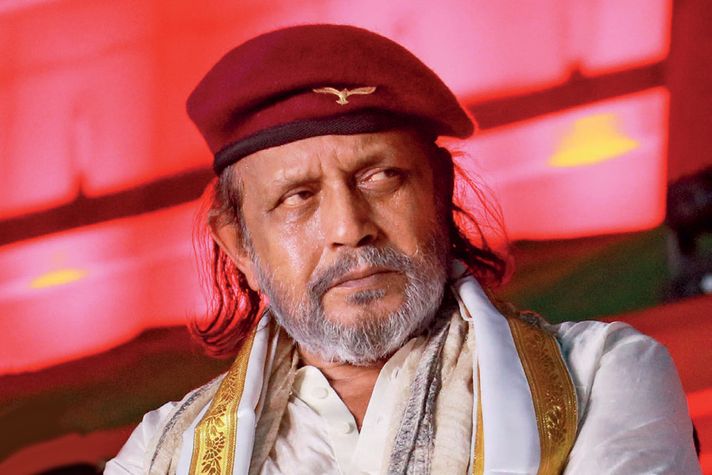 Mithun Chakraborty: Star of the People - Open The Magazine