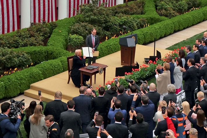 Behold the Trump Revolution - Open The Magazine