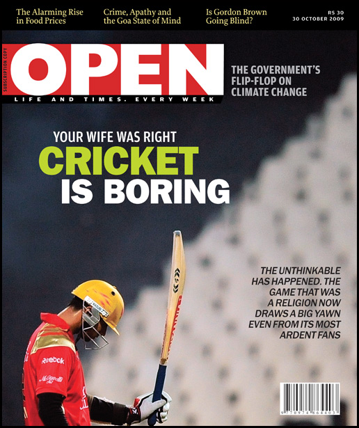 How Cricket Became Boring - Open The Magazine