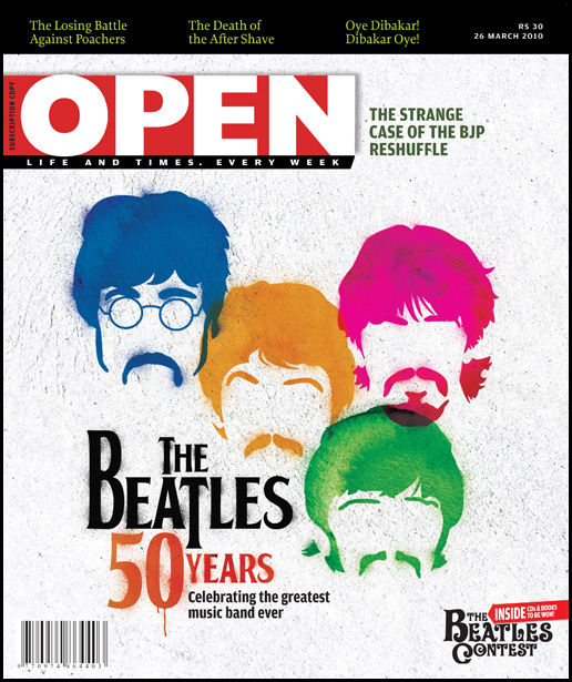 The Beatles are Fifty - Open The Magazine