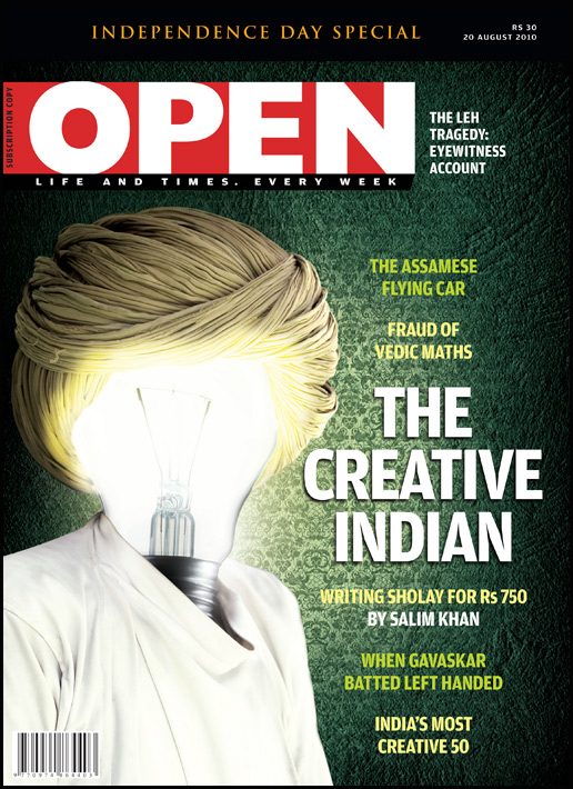 The Creative Indian - Open The Magazine