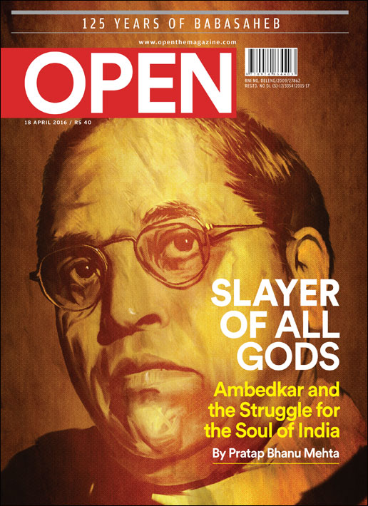 BR Ambedkar: Slayer of All Gods - Open The Magazine